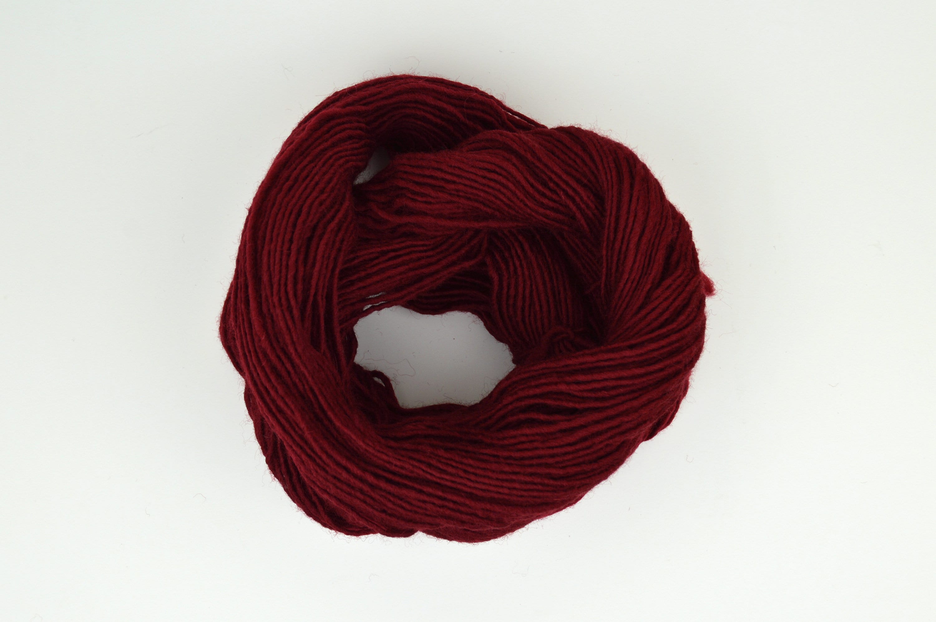 Dark Red Weaving Yarn Navajo Weaving Yarn Wool Yarn 4oz - Etsy