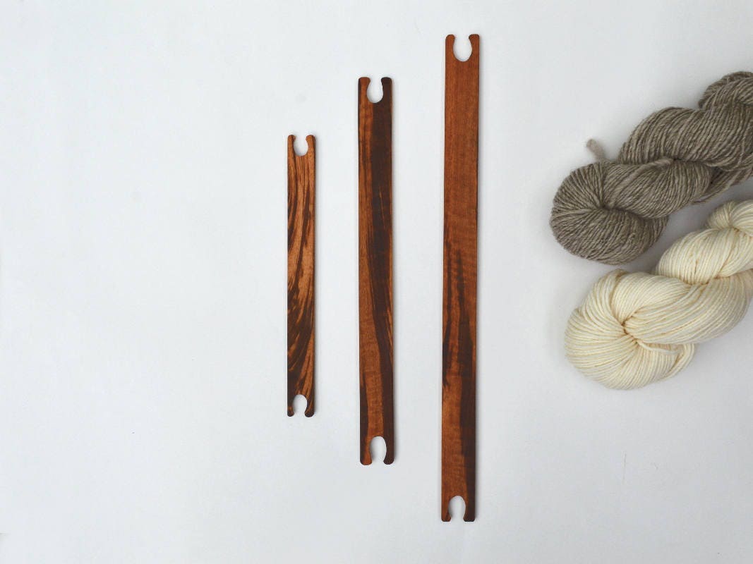 Medium Weaving Stick Shuttle Weaving Tool 14 Inch 35.5cm | Etsy