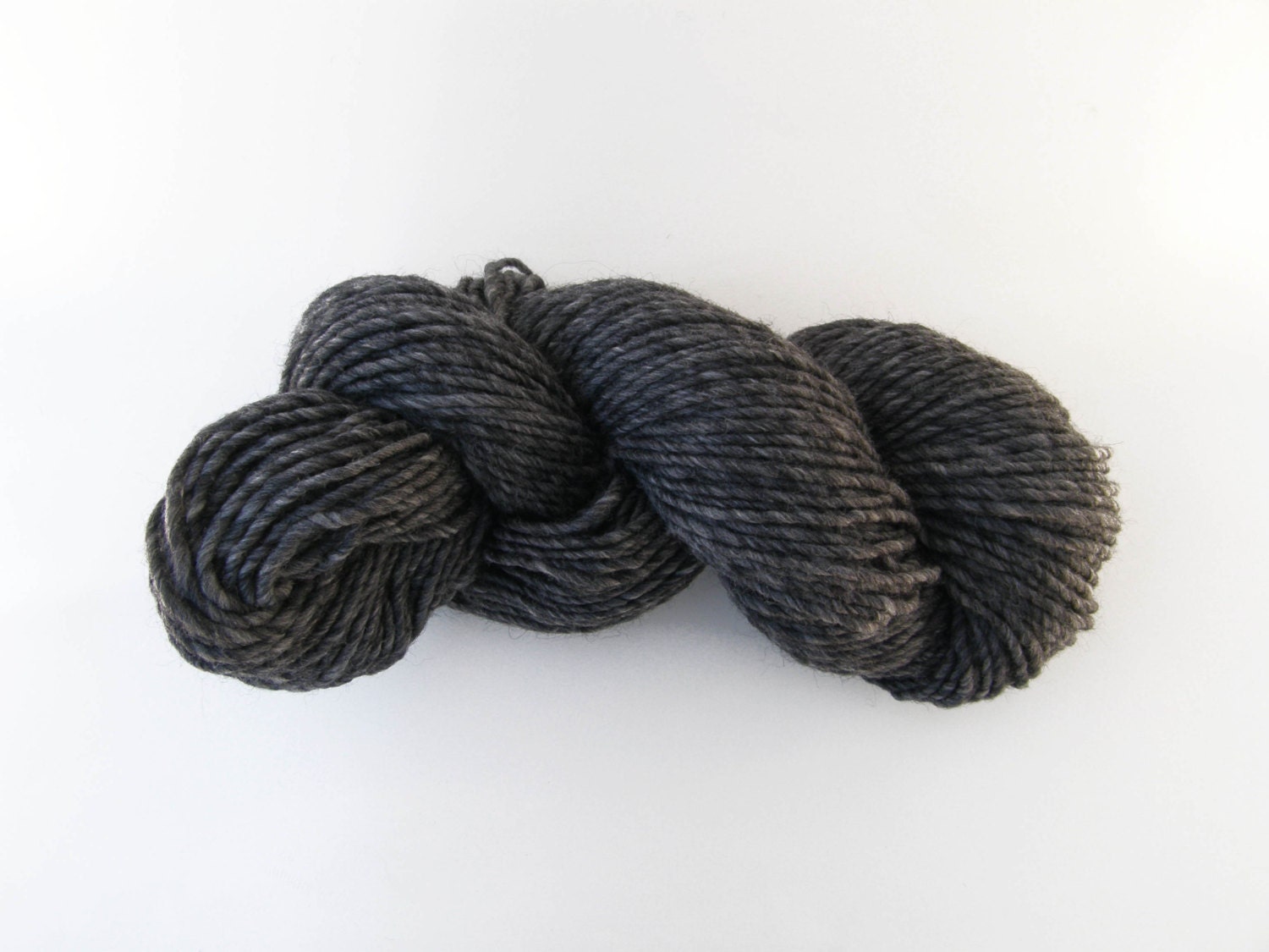 Medium Gray Weaving Yarn, Navajo Weaving Yarn, Grey Wool Yarn, 4oz ...