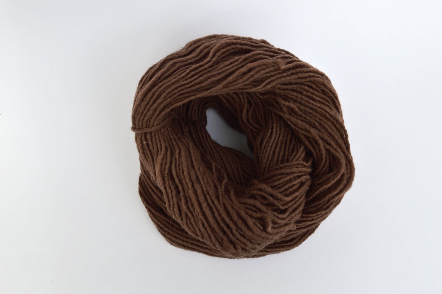 Earth Brown Weaving Yarn Navajo Weaving Yarn Wool Yarn 4oz | Etsy