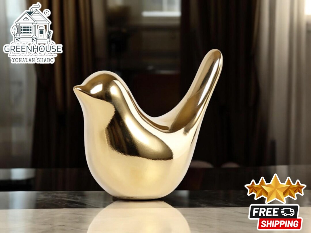 Handmade Ceramic Bird Sculptures | Unique Small Animal Figurines ...