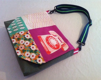 Simple Satchel small PDF Bag Sewing Pattern - Etsy