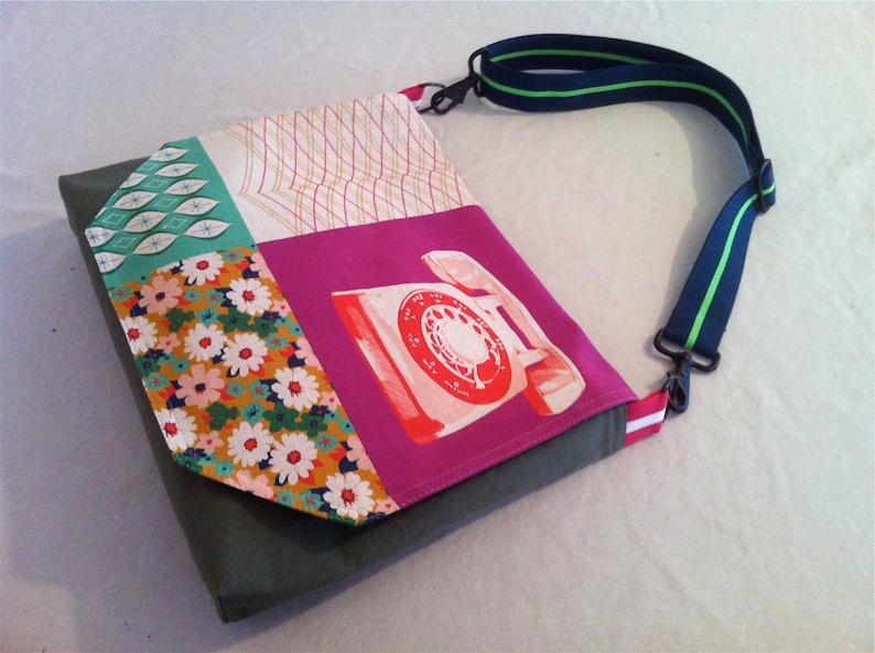 Simple Satchel medium PDF Sewing Pattern - Etsy Australia