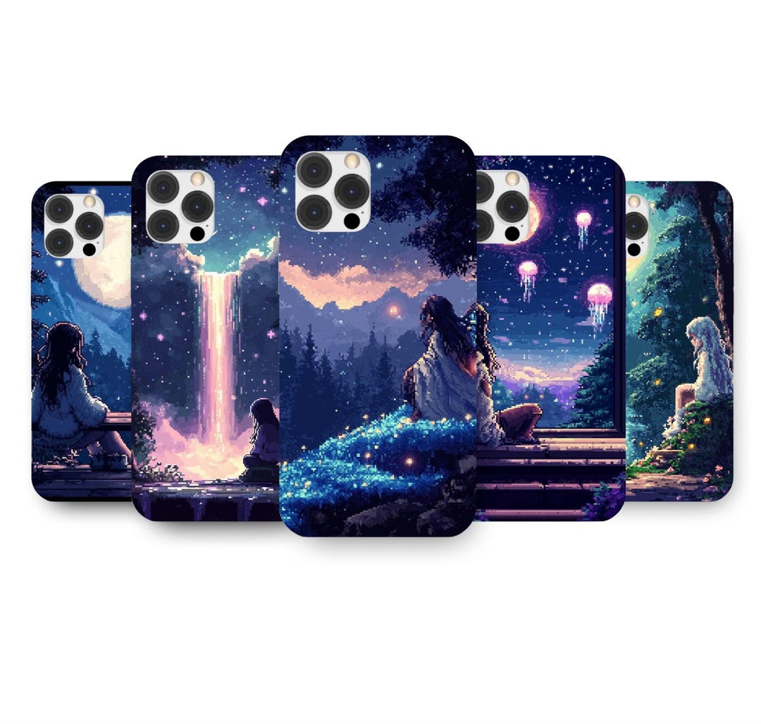 Pixel Art, Pixel Illustration, Pixelated Dream Fantasy Pixelated Art ...