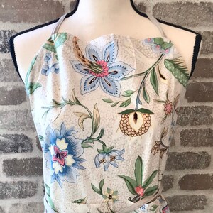 Bistro Aprons Soft Washable Cotton Farmhouse Apron Southern - Etsy