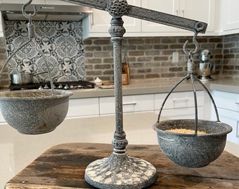 Antique Grain Scale - Etsy