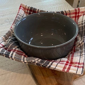 Soup Bowl Cozy's, Keeps Food Hot, Microwave Safe, Cradle Ice Cream ...