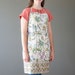 Bistro Aprons Soft Washable Cotton Farmhouse Apron Southern - Etsy