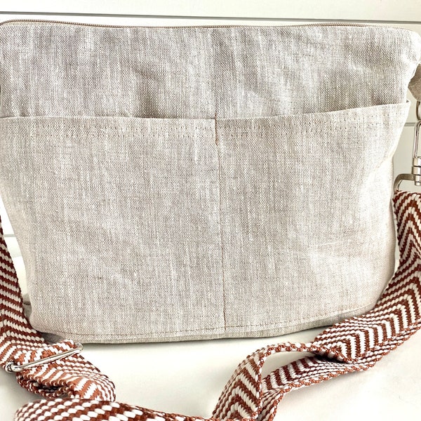 Linen Purse - Etsy