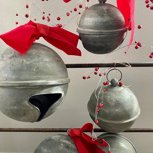 Rusty Jingle Bells - Etsy