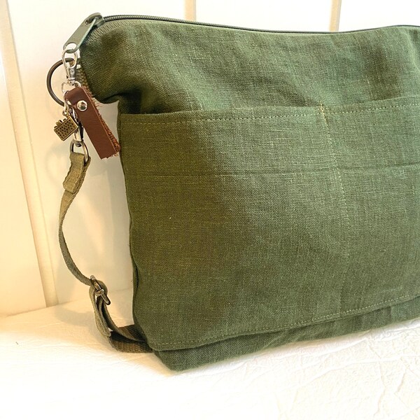 Linen Purse - Etsy
