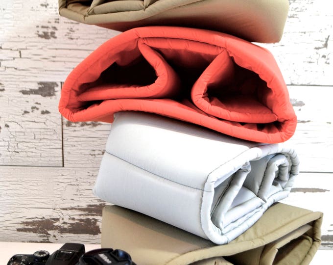 WATER Resistant Camera Bag Insert for Your Purse, Backpack, Travel Bag ...