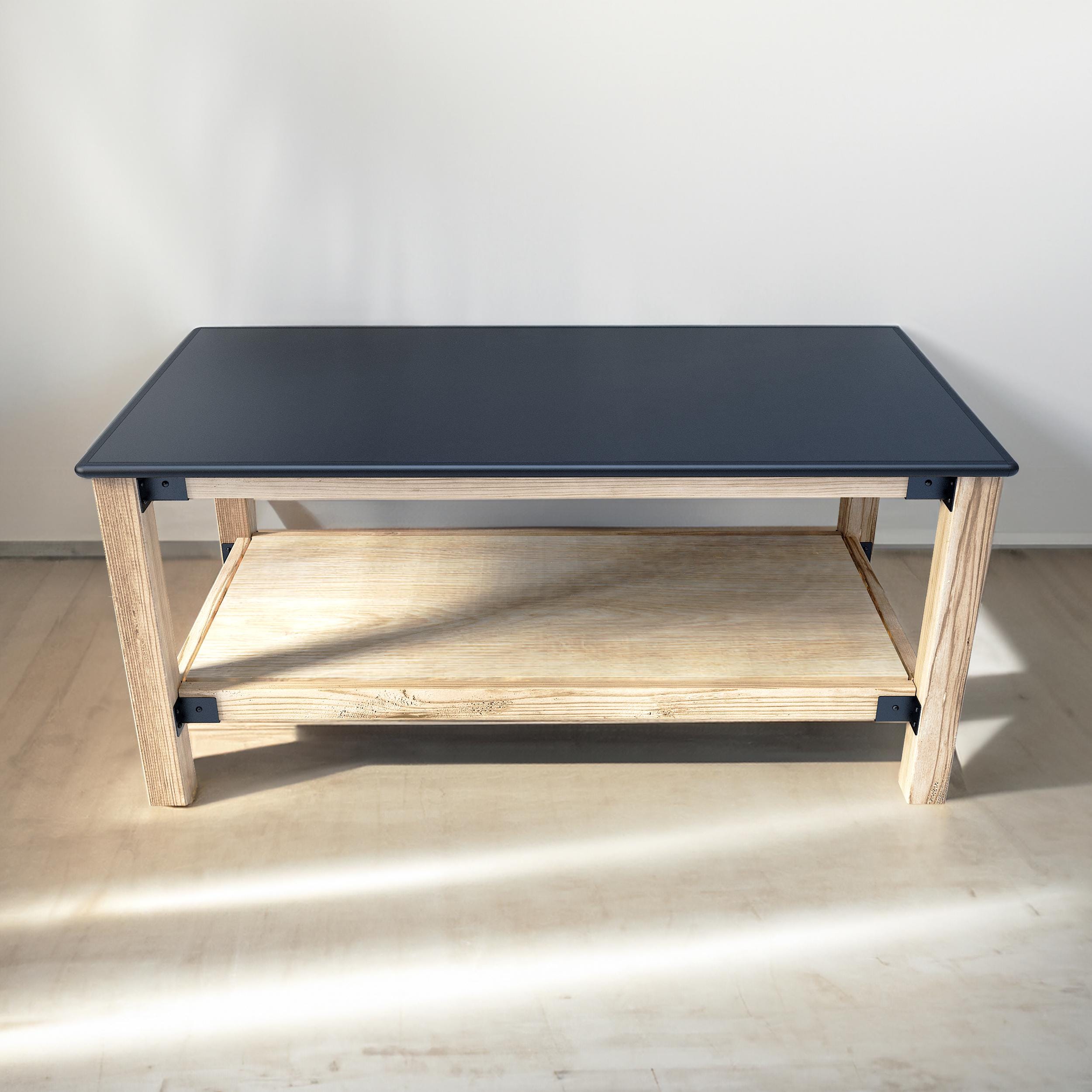 4-leg Table Kit 8 Brackets Modular System for Building Multi-level ...