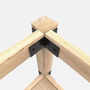 4-leg Table Kit 8 Brackets Modular System for Building Multi-level ...