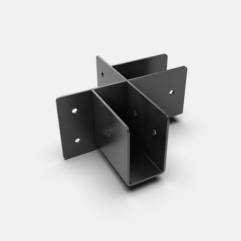 4-leg Table Kit 8 Brackets Modular System for Building Multi-level ...