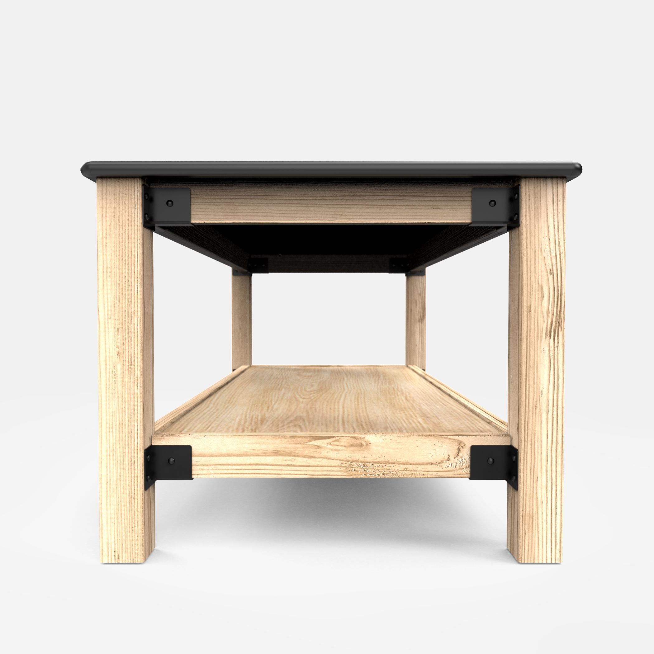 4-leg Table Kit 8 Brackets Modular System for Building Multi-level ...