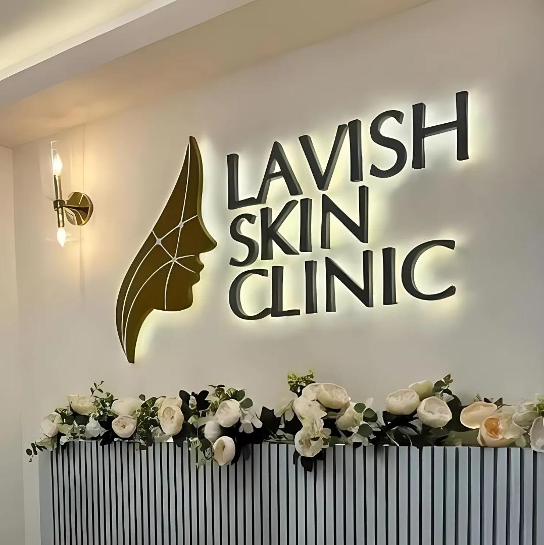 Reception Logo, Custom Laser Cut, Clinic Sign, Sign With Raised 3D ...