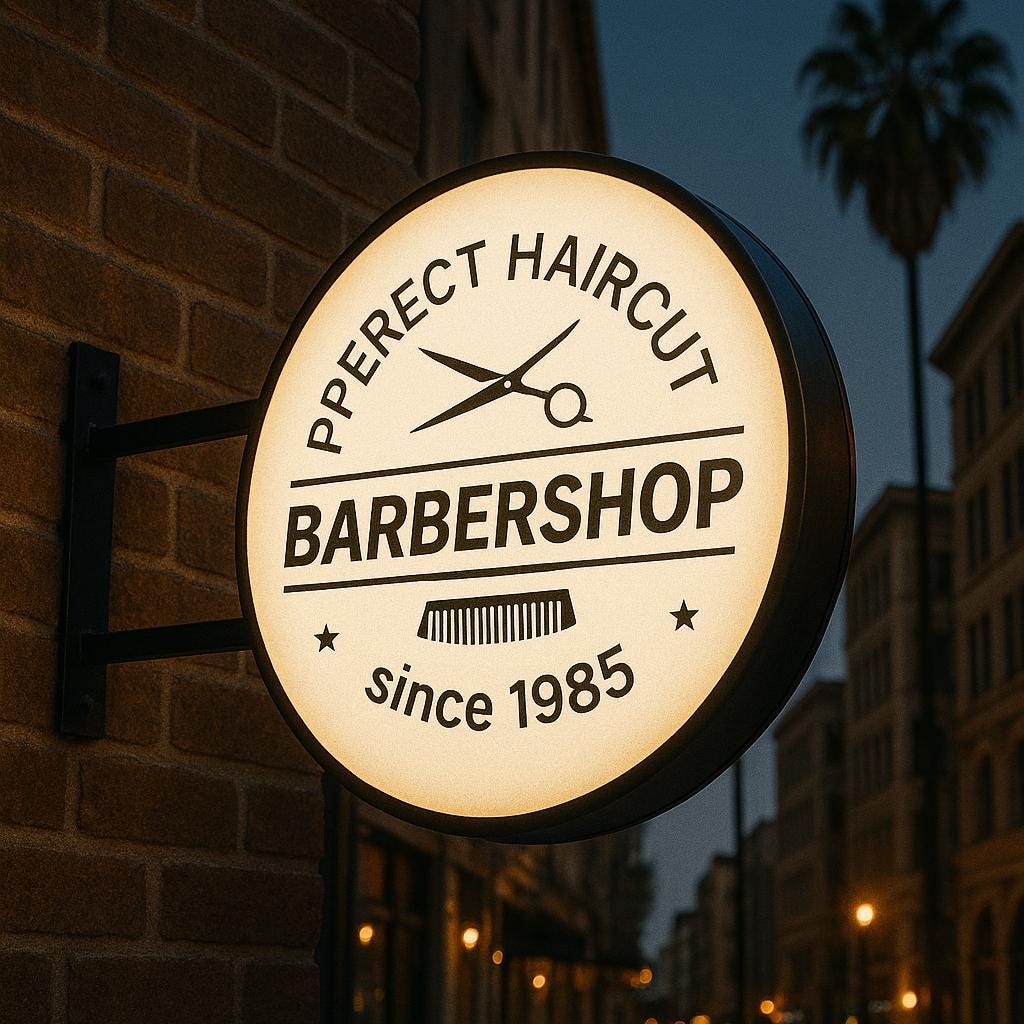 Custom LED Light Box Sign, Double Sided, Weatherproof Business Sign - Etsy