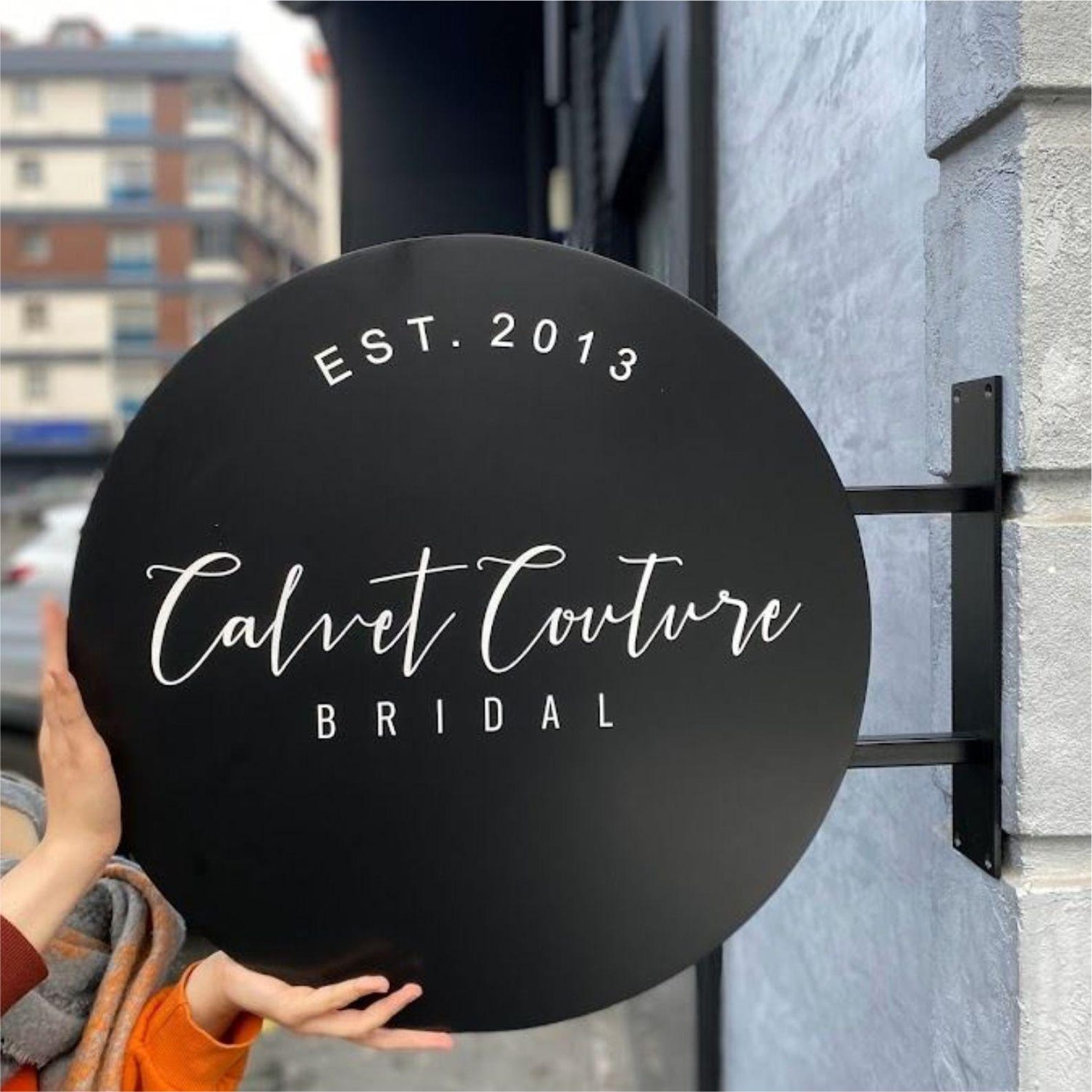 Custom Blade Sign,double-sided Sign,modern Metal Store Signs ...