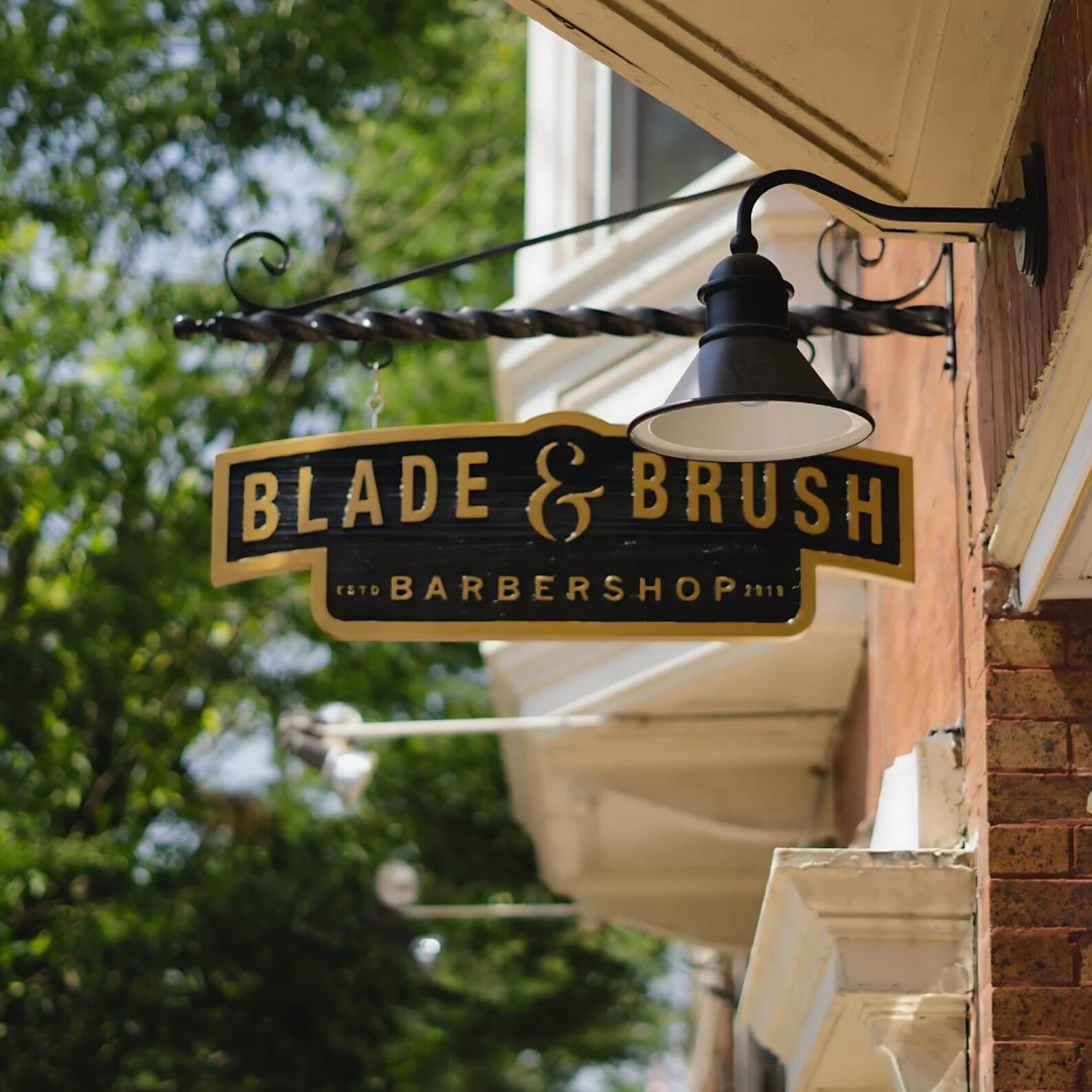 Custom Composite Blade Sign – Double-sided Outdoor Shop Signage - Etsy