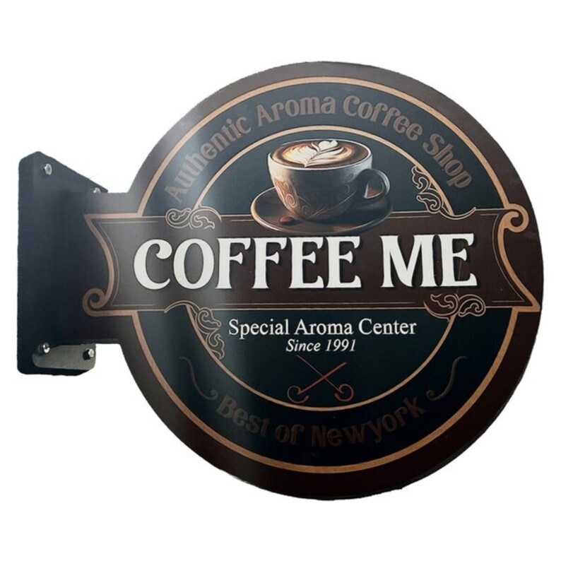 Custom Double Sided Round Logo Sign, Illuminated Light Box, Business ...