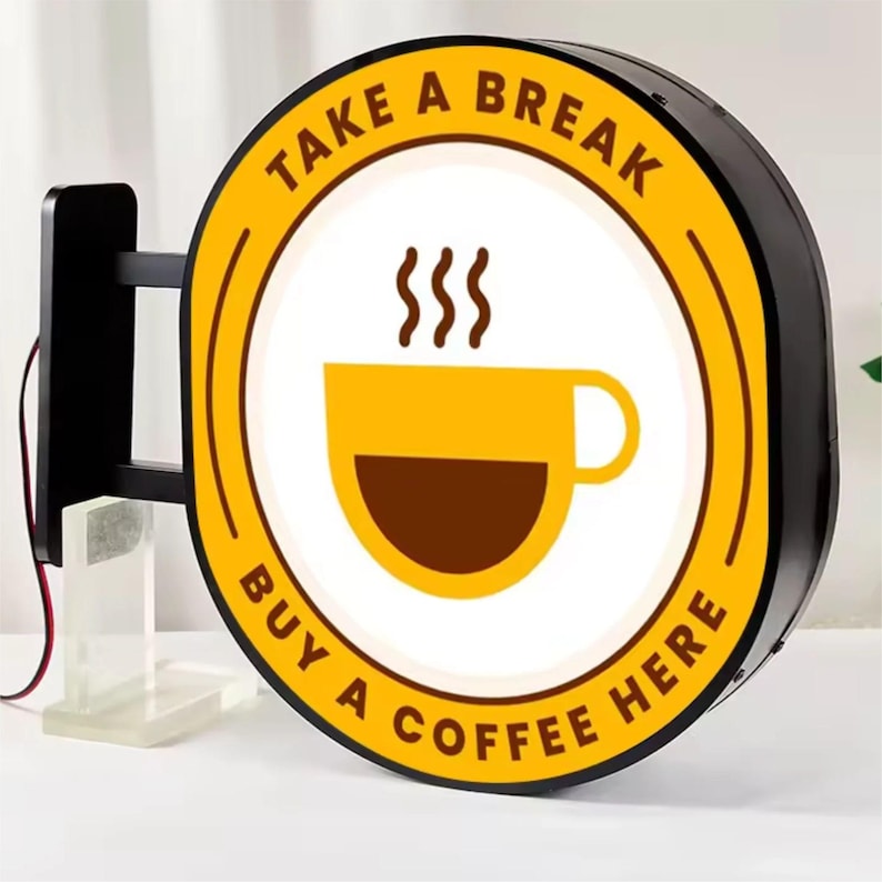 Led Light Box, Custom Led Box, Light Box Sign, Led Custom Sign, Acrylic ...