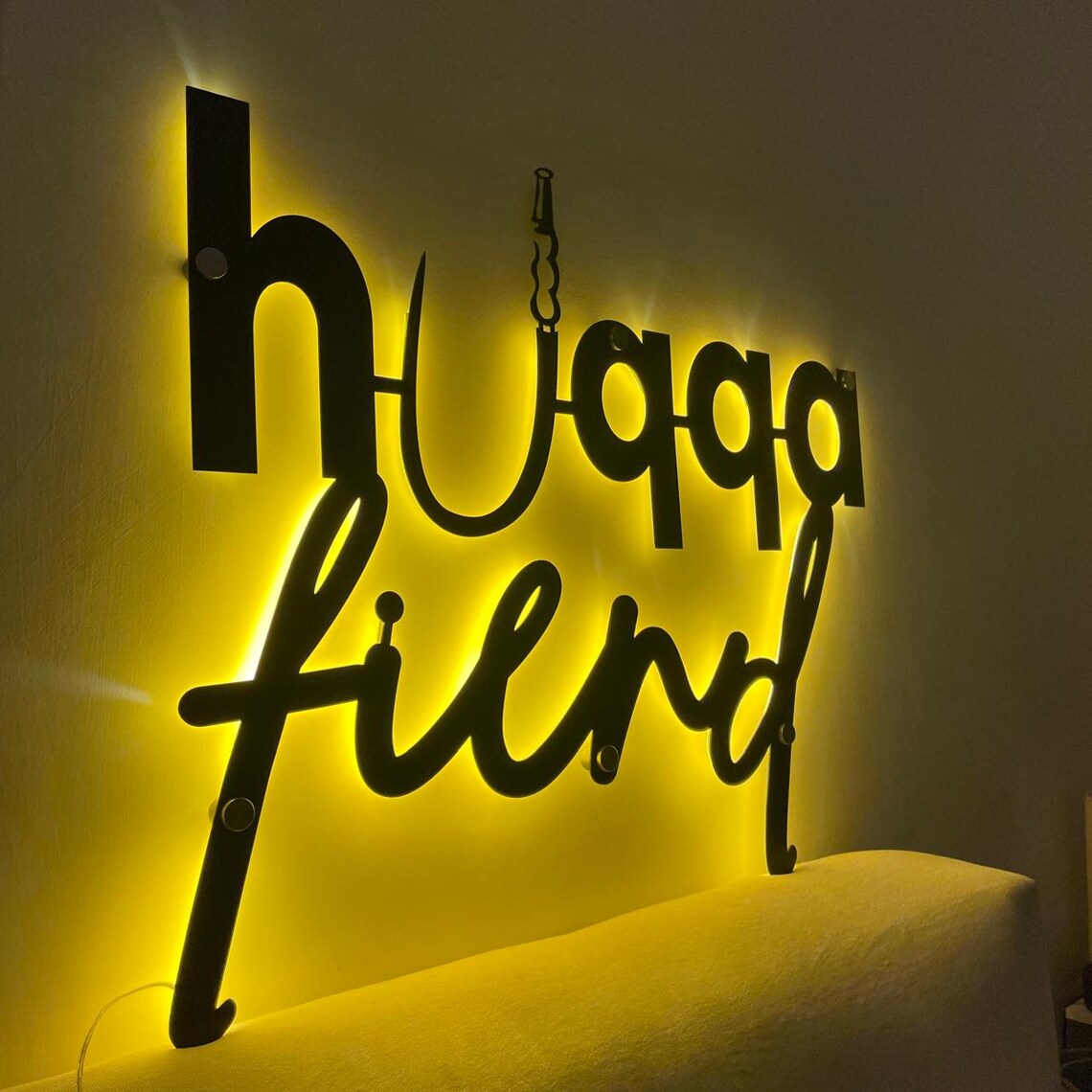 Reception Logo, Custom Laser Cut, Clinic Sign, Sign With Raised 3D ...