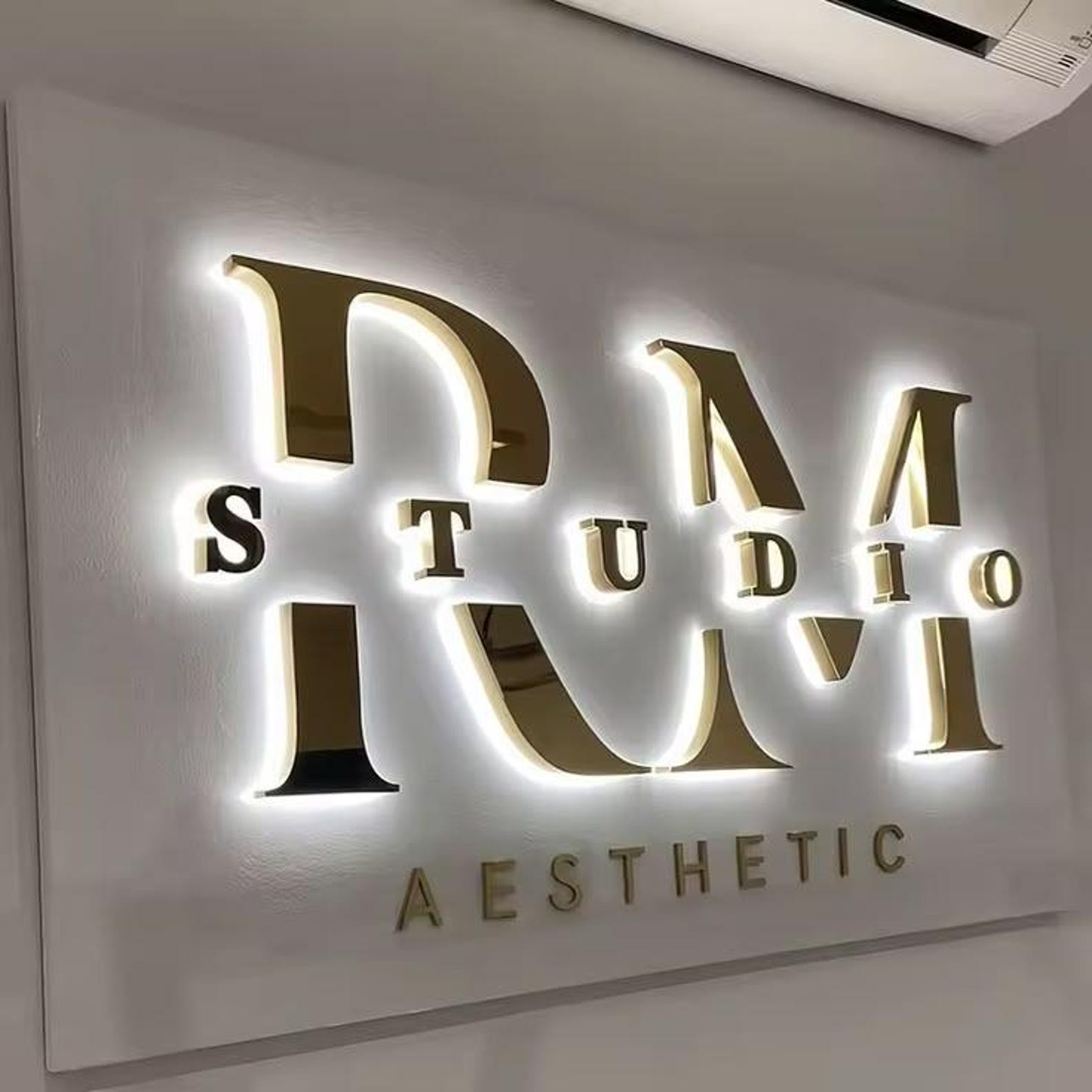 Reception Logo, Custom Laser Cut, Clinic Sign, Sign With Raised 3D ...