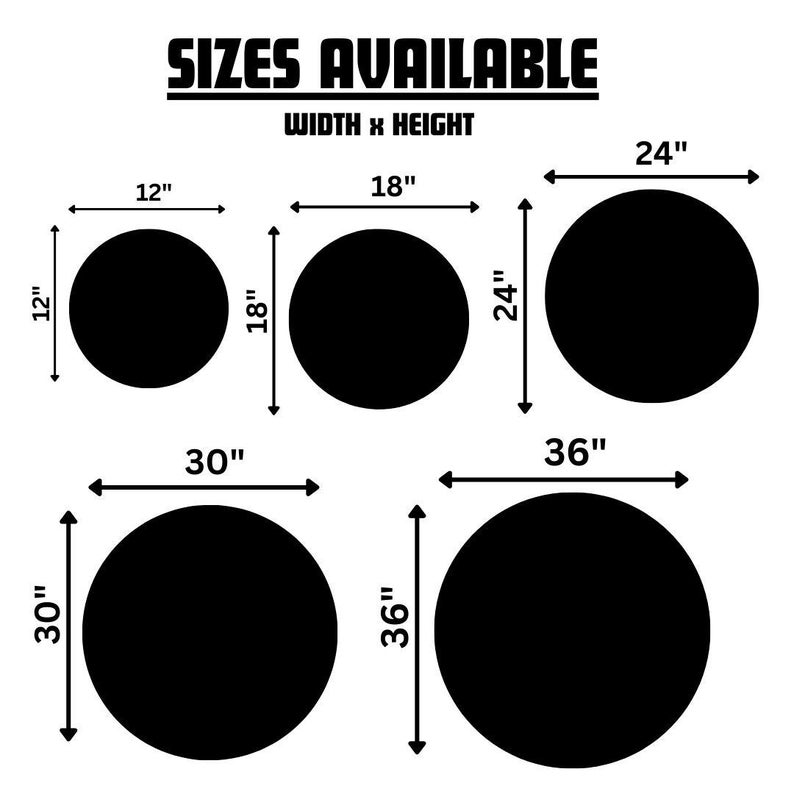 Custom Double Sided Round Logo Sign, Illuminated Light Box, Business ...