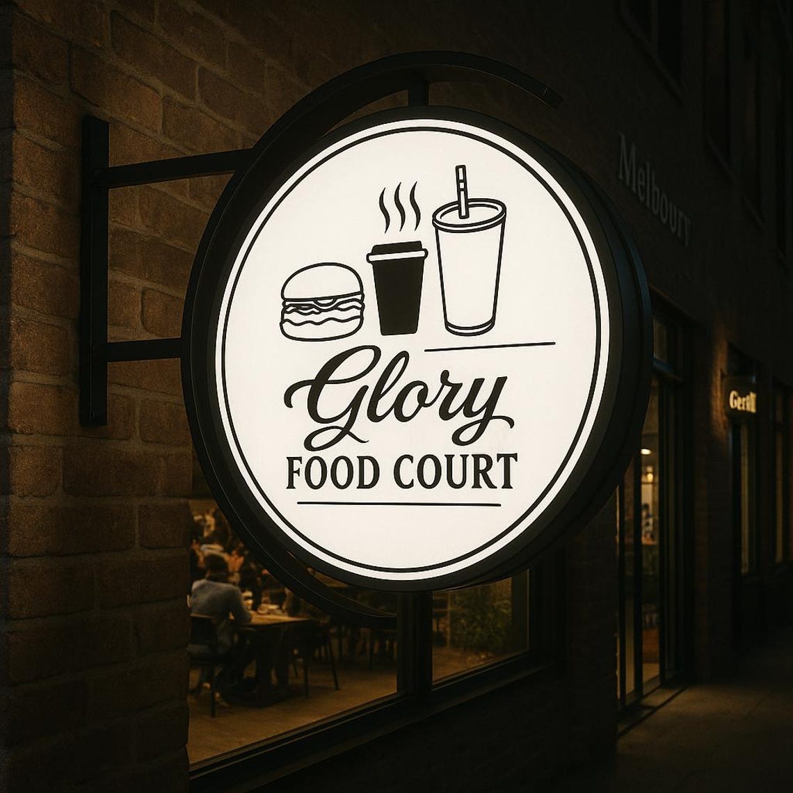 Custom LED Light Box Sign, Double Sided, Weatherproof Business Sign - Etsy