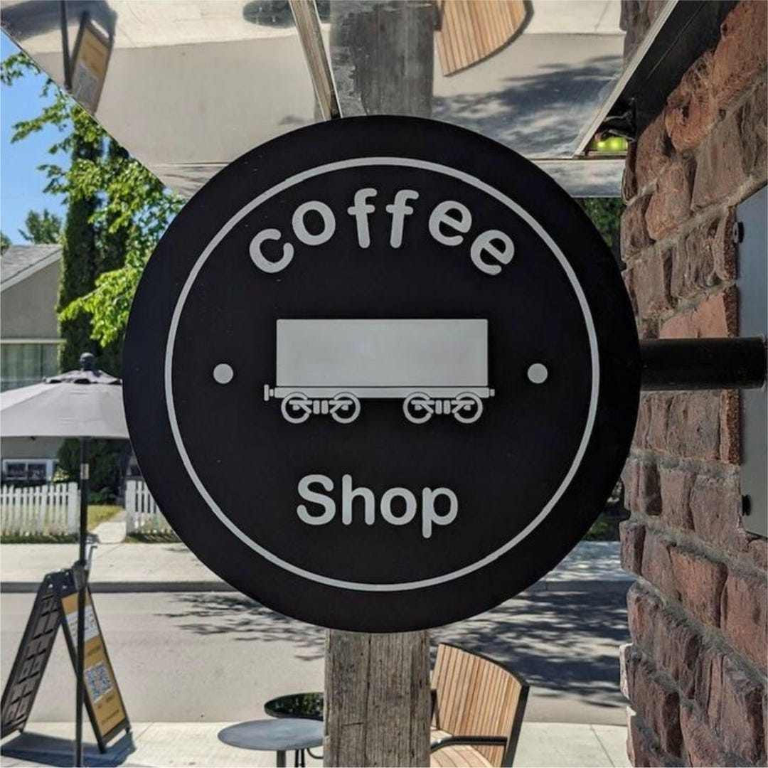 Exterior Double Sided Sign , Light Box Store Front Sign , Outdoor Sign ...