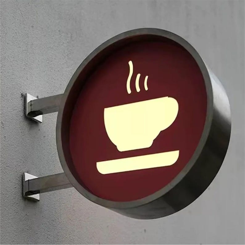 Led Light Box, Custom Led Box, Light Box Sign, Led Custom Sign, Acrylic ...