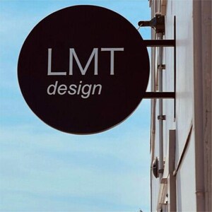 Custom Metal Blade Sign, Double-sided, Modern Business Logo Sign - Etsy