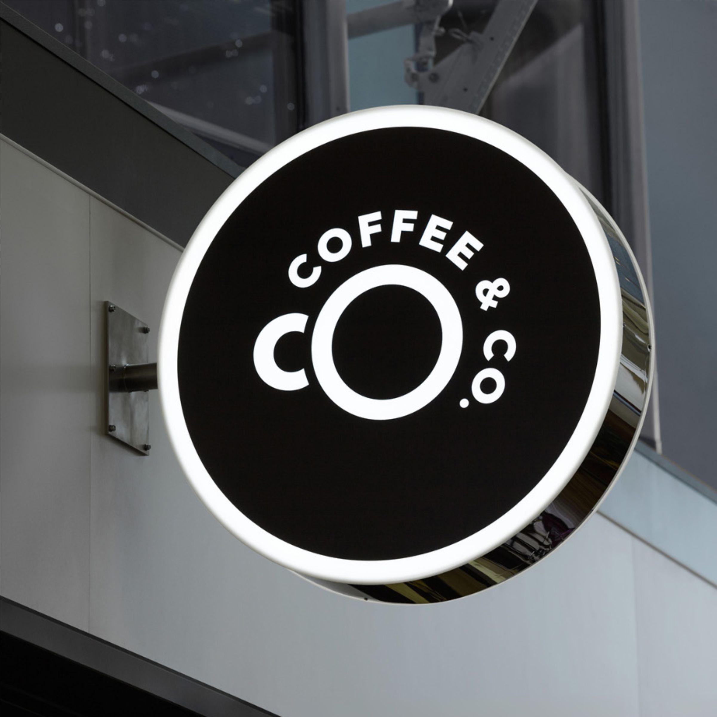 Round Light Box Store Front Sign,double Sided Light Box Signage, Custom ...