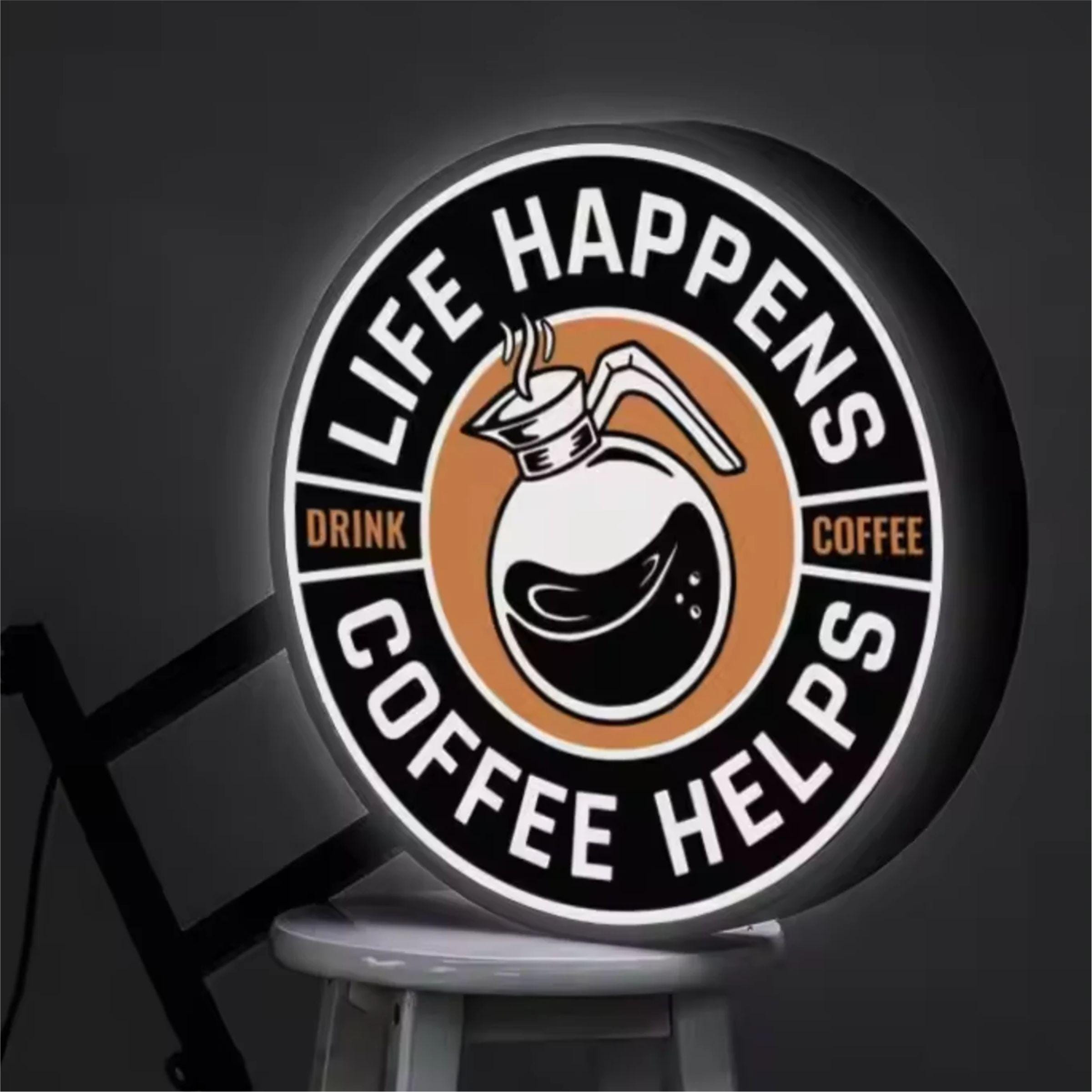 Led Light Box, Custom Led Box, Light Box Sign, Led Custom Sign, Acrylic ...