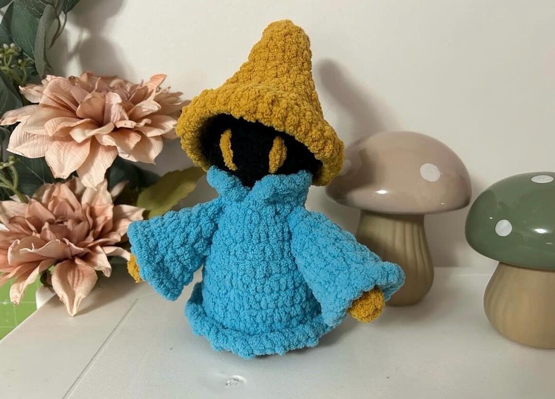 Final Fantasy Black Mage Plush - Etsy