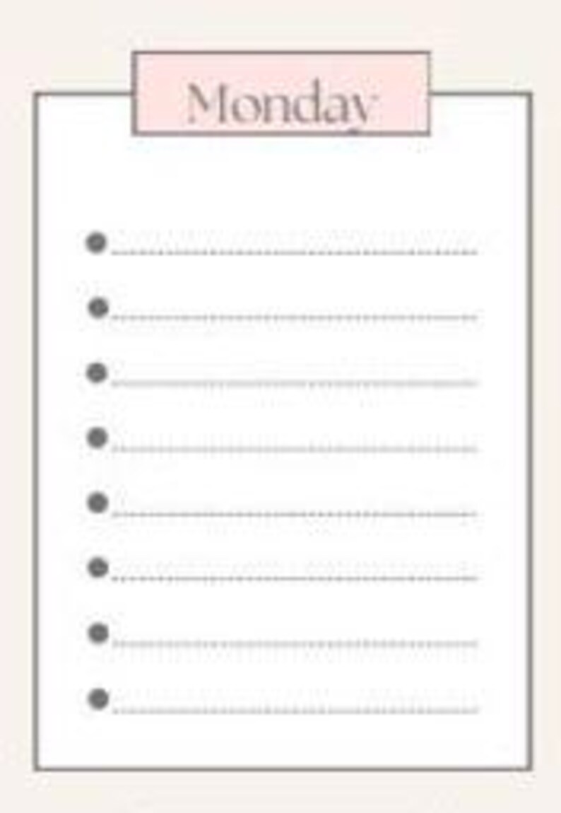 Planners, Download, Prints - Etsy