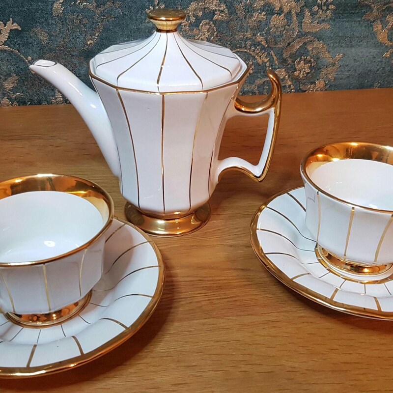 Art Deco Tea Set - Etsy