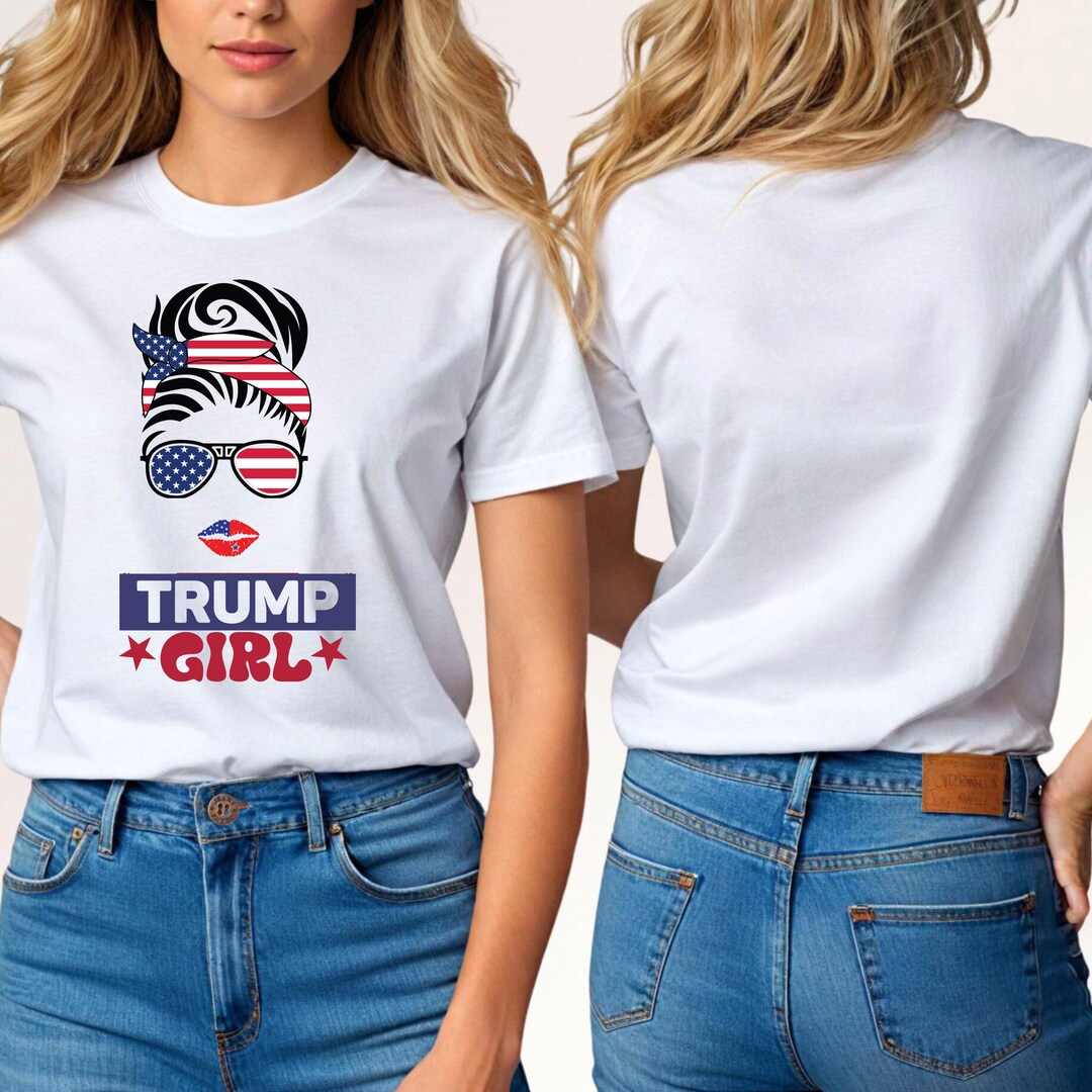 Trump Girl PNG Trump Girly President Trump PNG Trump Girl trump Lover ...