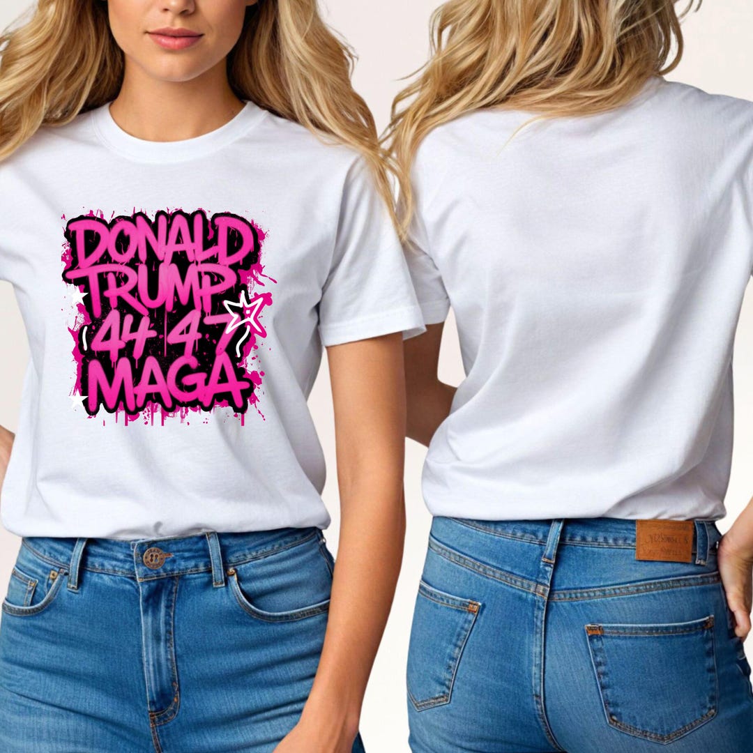 Pink Trump 2024 Donald Trump 2024trump Pink 2024 trump President PNG ...