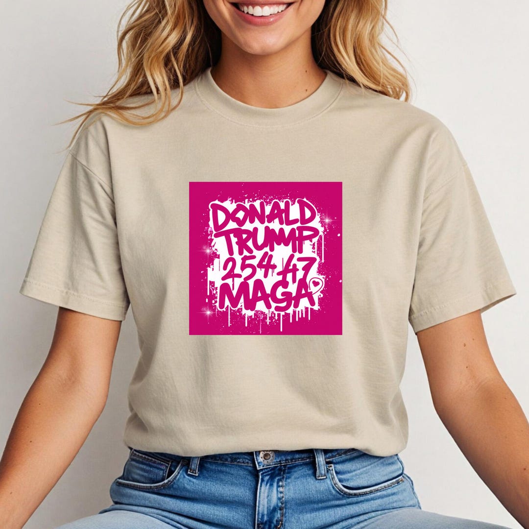 Pink Donald Trump donald Trump 2024 Make American Great Again trump ...