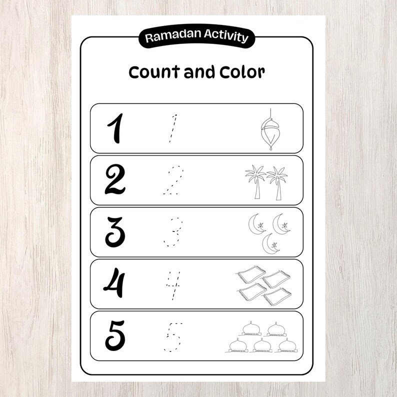 Ramadan Coloring Pages for Kids | Ramadan Activity Sheets | 30 ...