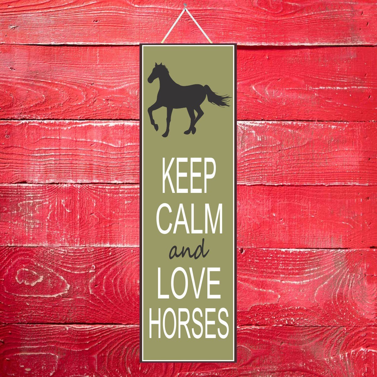 Keep Calm And Love Ponies