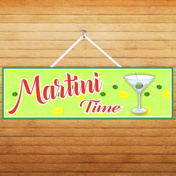 Bar Cart Sign - Etsy