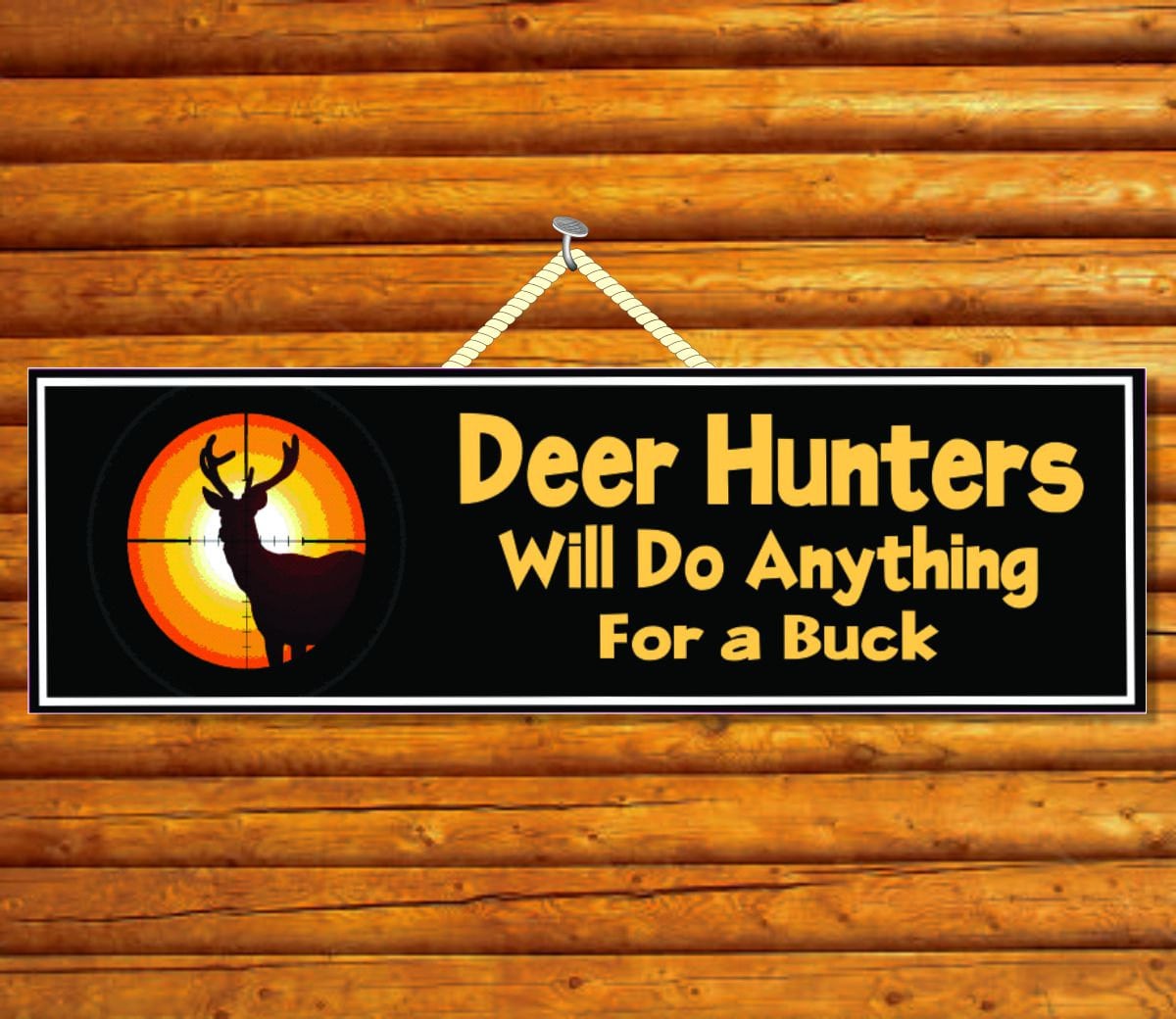 Funny Deer Hunting Signs