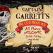 One Eyed Pirate Pub Custom Welcome Sign With Skeleton and Parchment ...