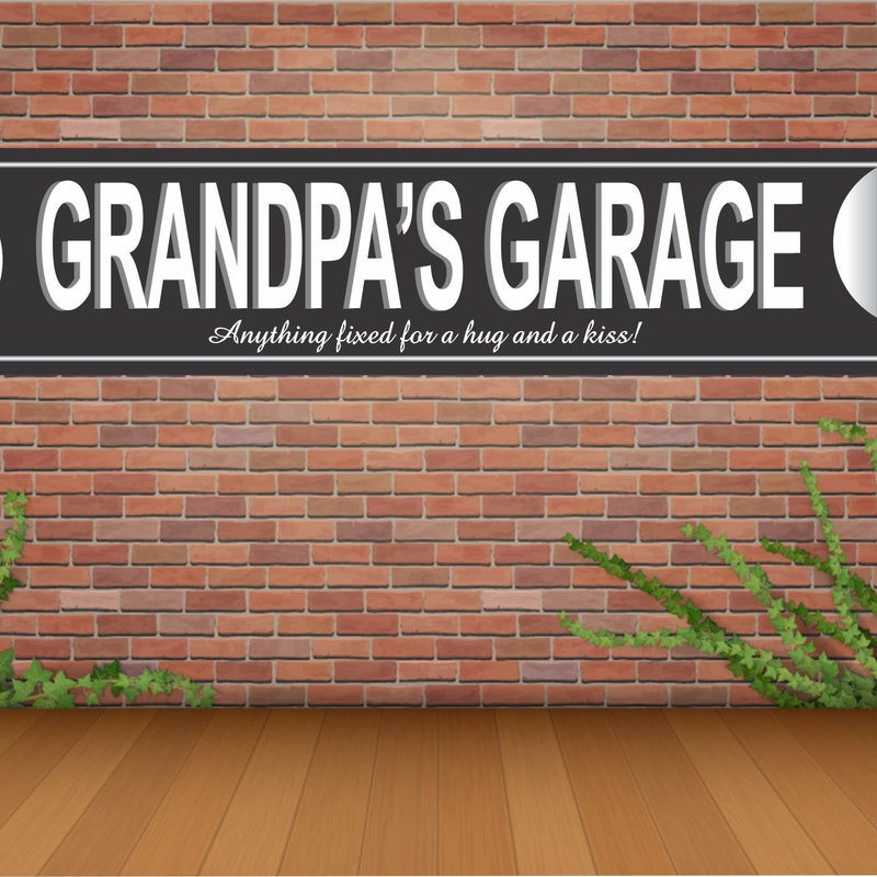 Grandpa Sign - Etsy