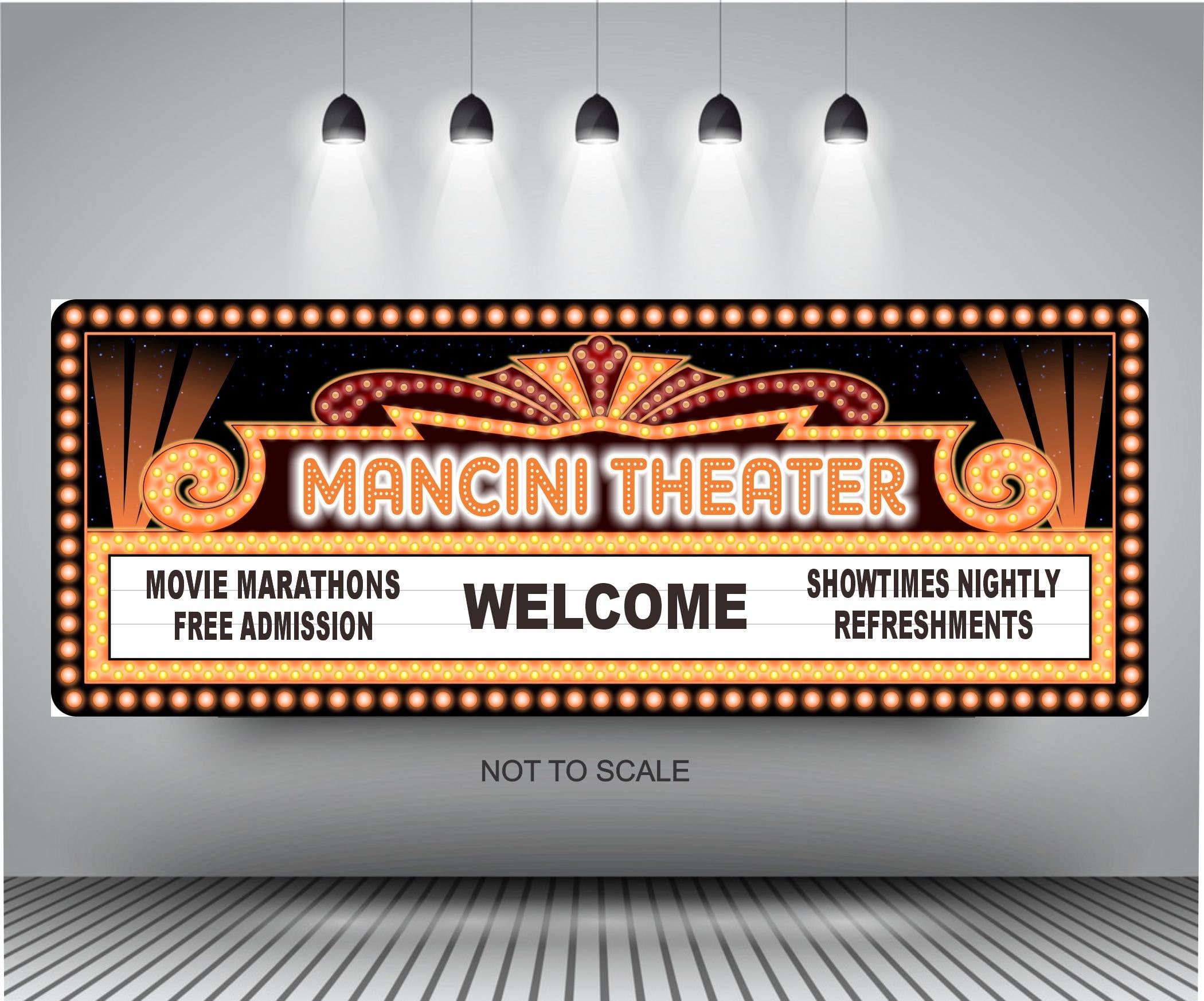 Movie Theater Marquee
