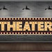 Home Theater Sign Movie Theater Decor Movie Theatre Sign - Etsy