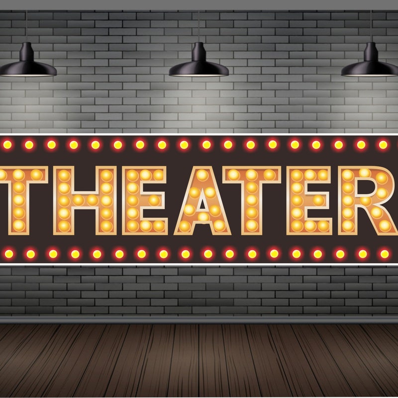 Theater Sign - Etsy